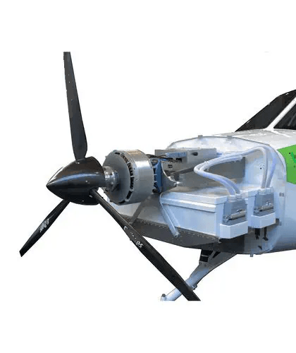 Aircraft electric propulsion system 70KW